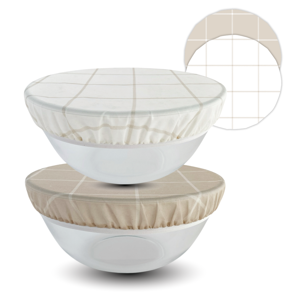 Reusable Beeswax Bowl Covers for Bread Proofing – Nectar & Nest